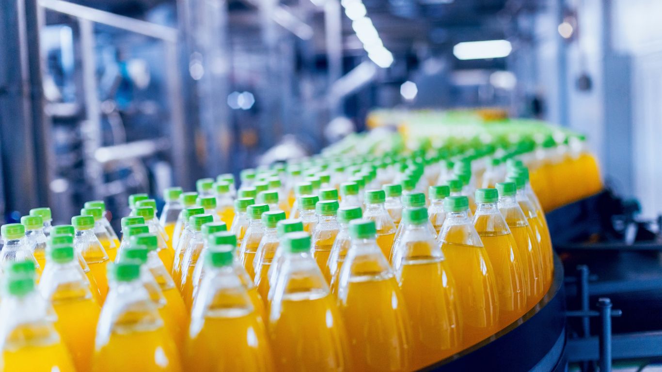 LED Lighting in the Food and Beverage Industry – LightUp