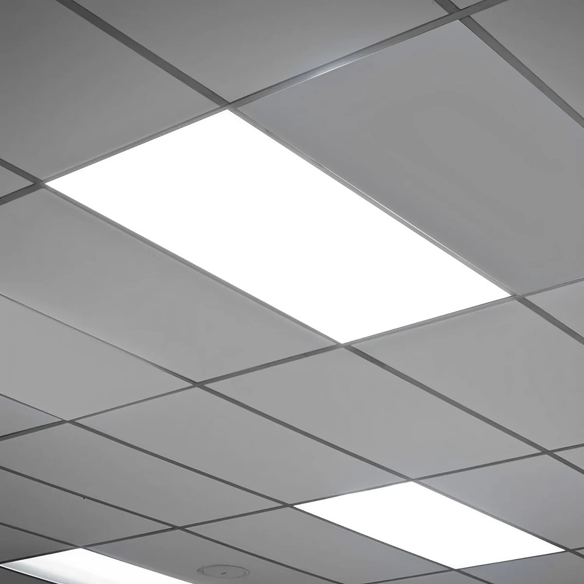Case of 2 - 2x4 LED Flat Panel | 36W, 4500 Lumens | 120-347V – LightUp