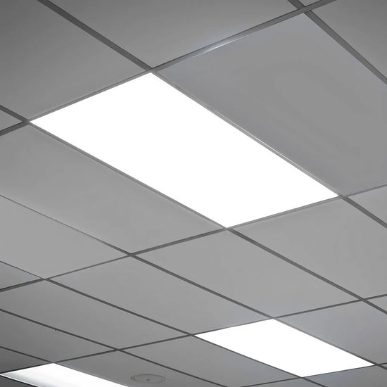 Case of 2 - 2x4 LED Flat Panel | 36W, 4500 Lumens | 120-347V – LightUp