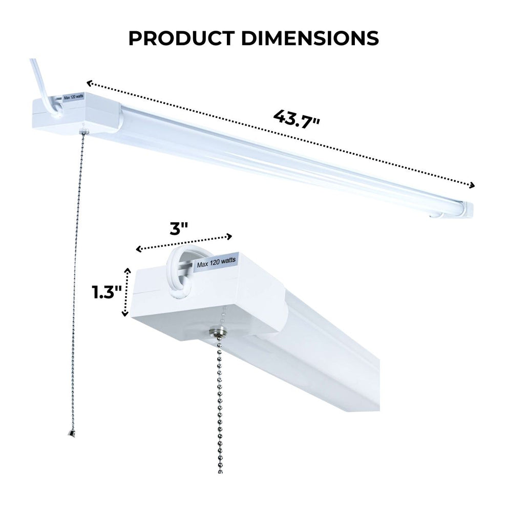 LED Shop Light | 40W | 4400 Lumens | 4000K – LightUp