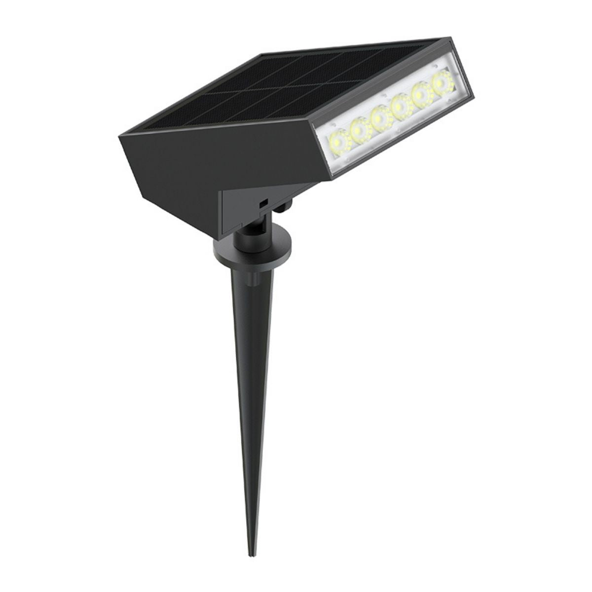 Solar LED Flag or Pathway Spot Light | 500 Lumens | LumeGen – LightUp