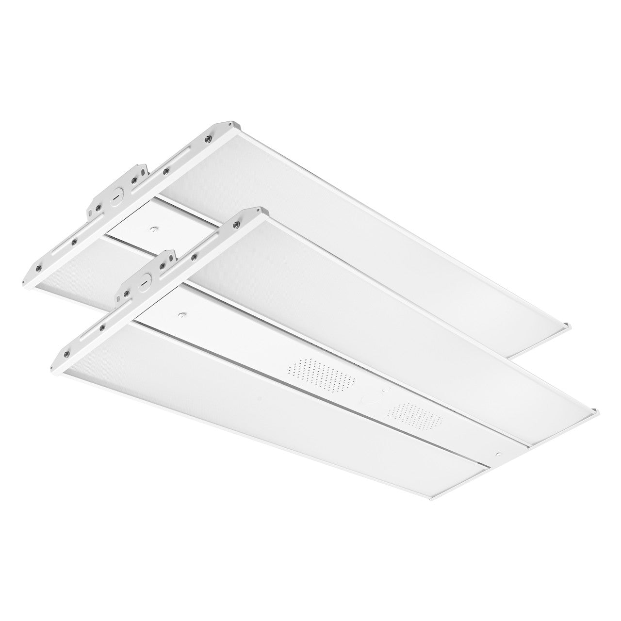 Case of 2 - LED Linear High Bay | 300W | 42,000 Lumens | 5000K | Motion ...