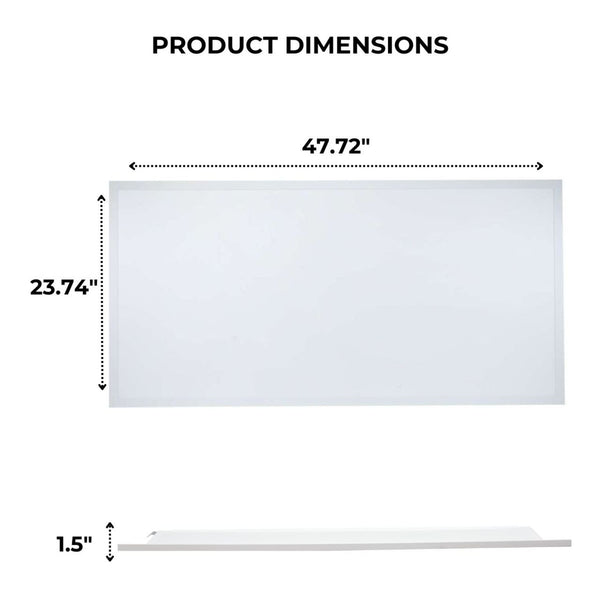 Pallet of 60 - 2ft. x 4ft. LED Backlit Panel | 50W | 4000K – LightUp