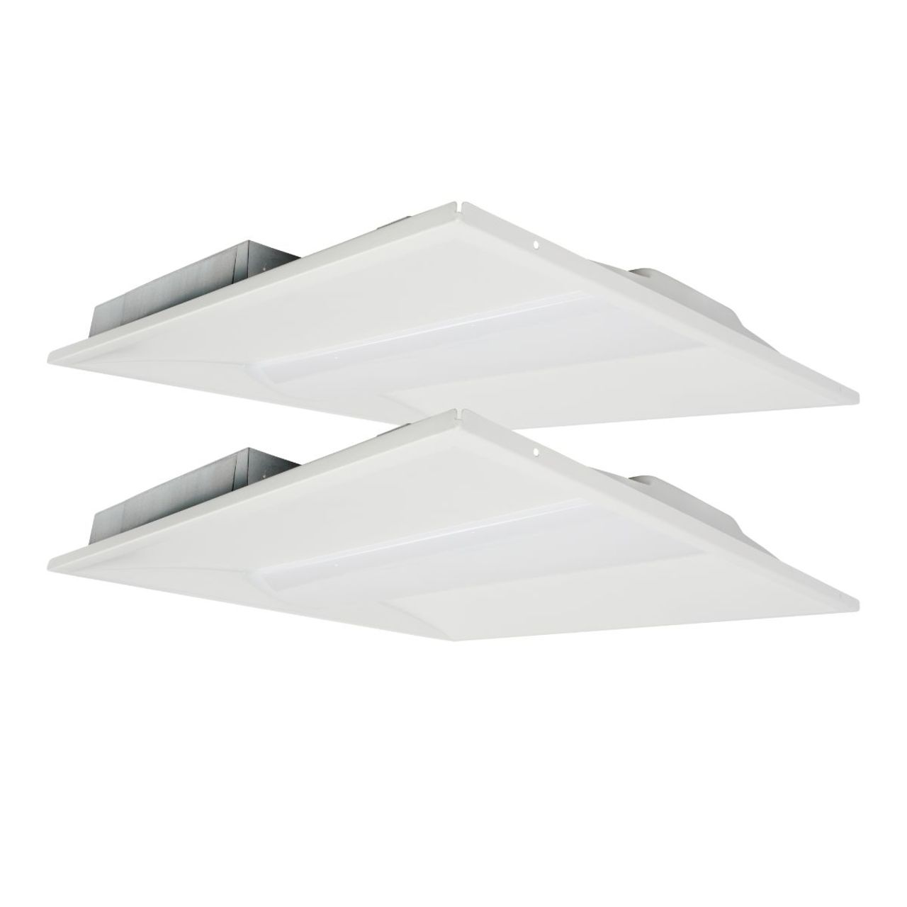 Case of 2 - 2x2 LED Troffer | 5 Watt & 5 CCT | LumeGen – LightUp