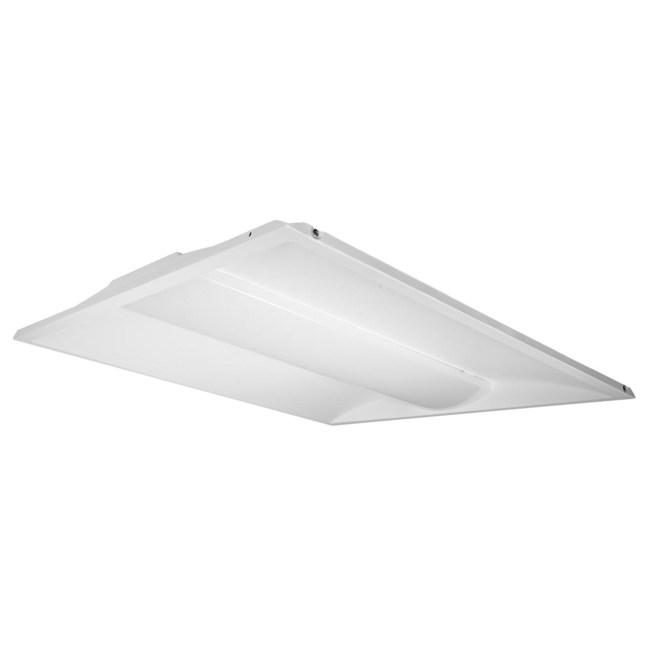Case of 4 - 2x2 LED Troffer Light - Wattage Adjustable 20W/30W/40W - 3 ...