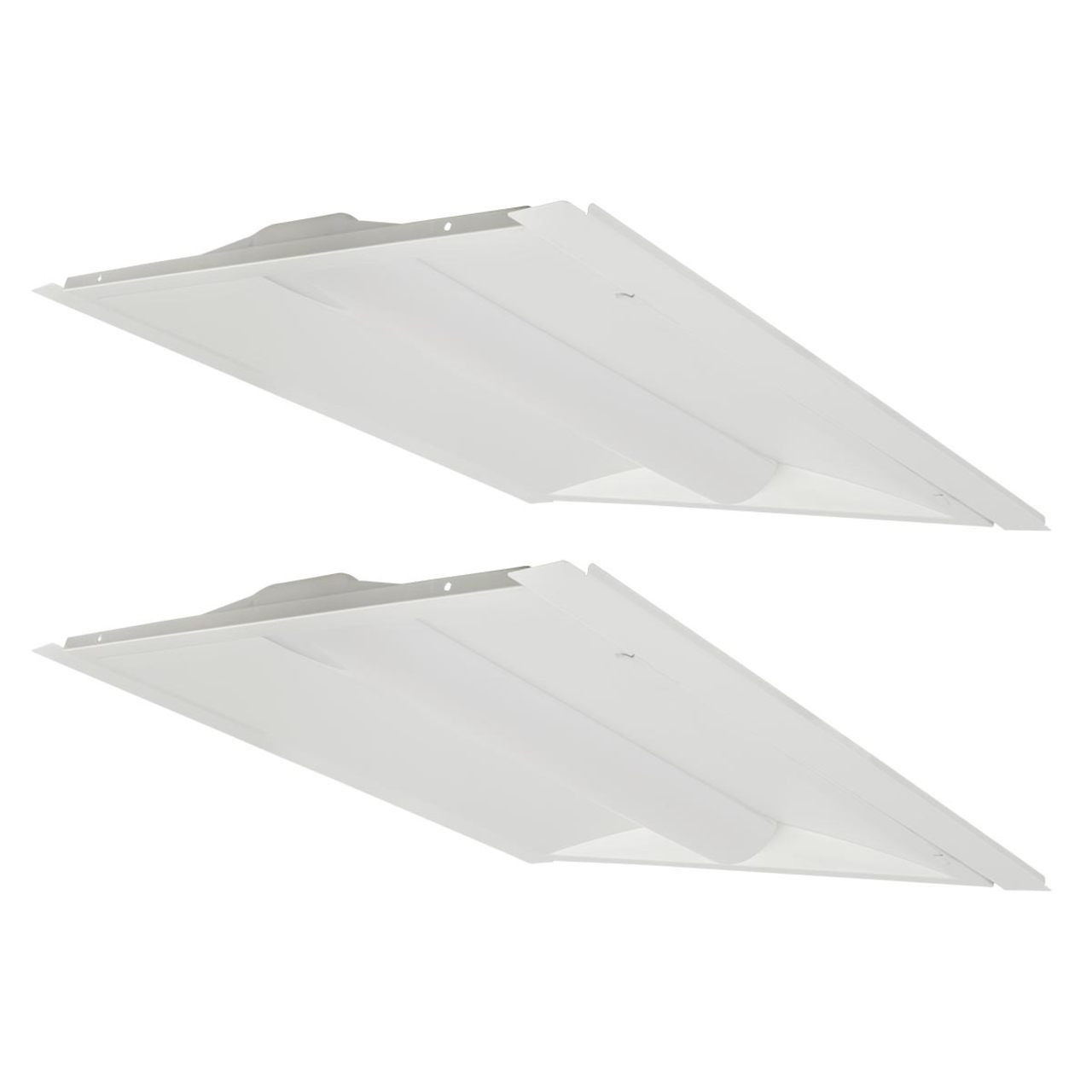 2x2 LED Troffer Retrofit Kit 30W/35W/40W | 2 Pack – LightUp