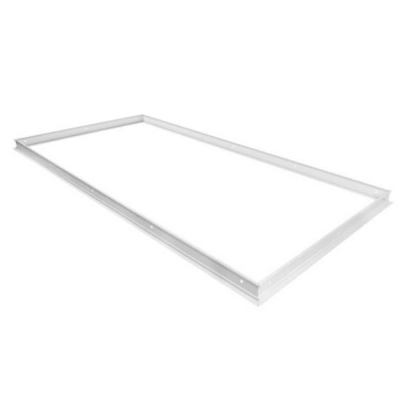 2'x4' Flat Panel Surface Mount for Drywall Flange Kit – LightUp