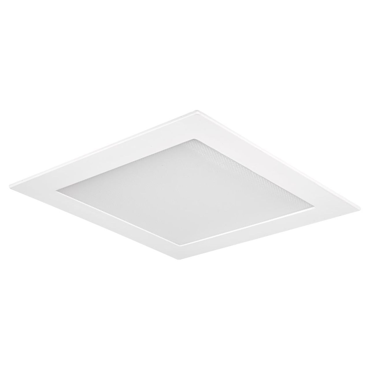 Case of 6 - 6in. LED Square Lens Downlight with Remote Driver Junction ...