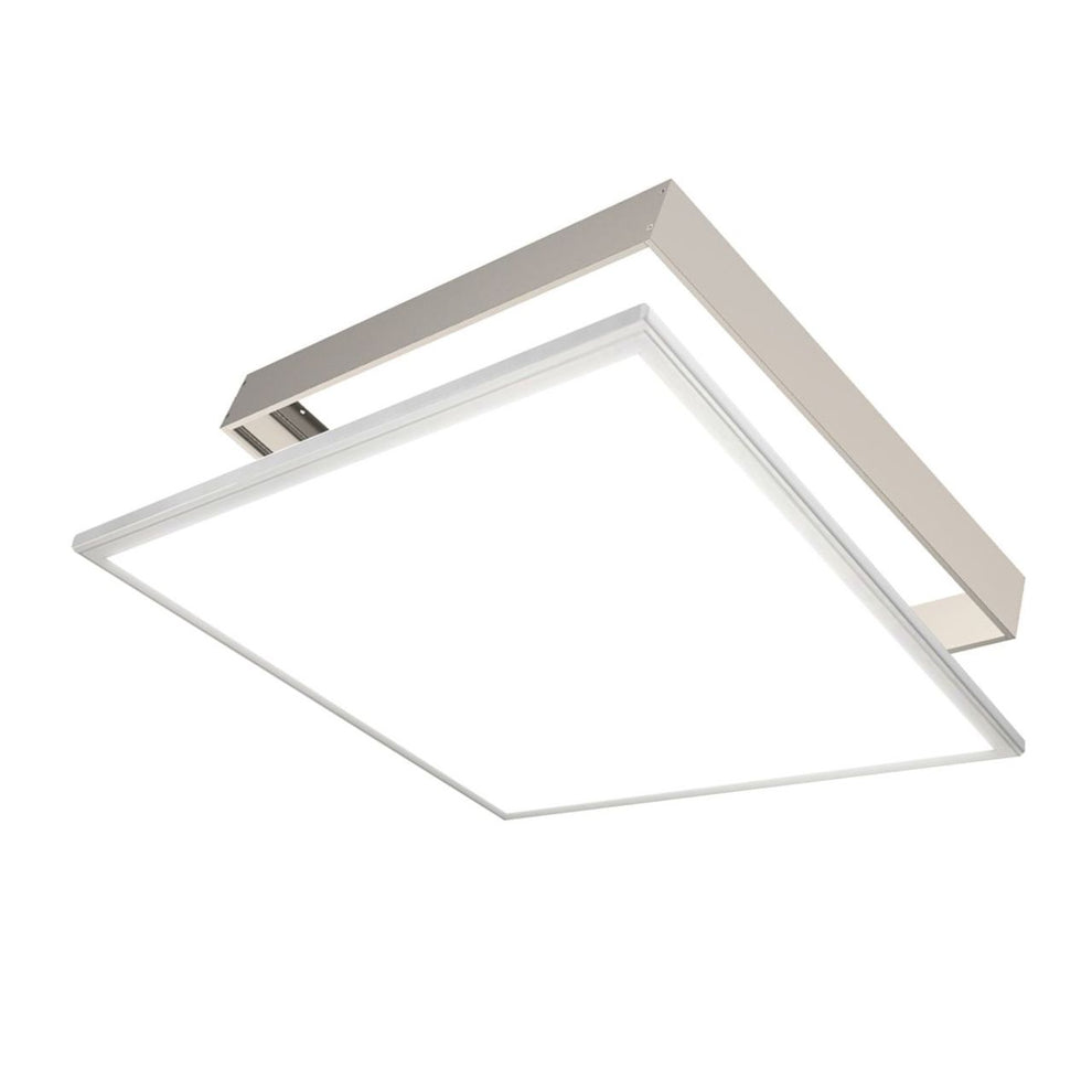 Case of 4 - 2x2 LED Flat Panel Light | 4000K | Surface Mount Kits ...