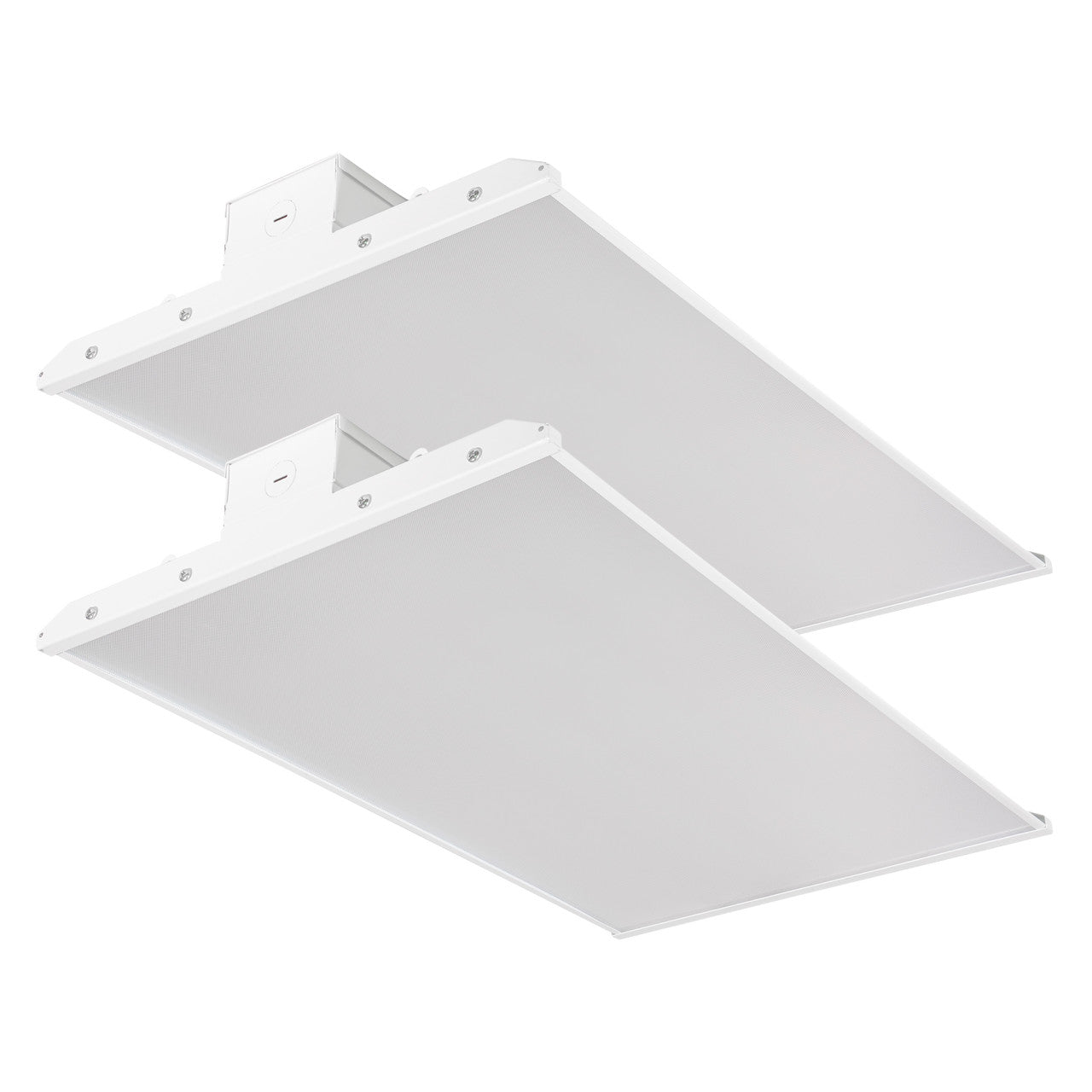 Case of 2 - 2ft. LED Full Lens Linear High Bay | 110W | Sensor Base ...