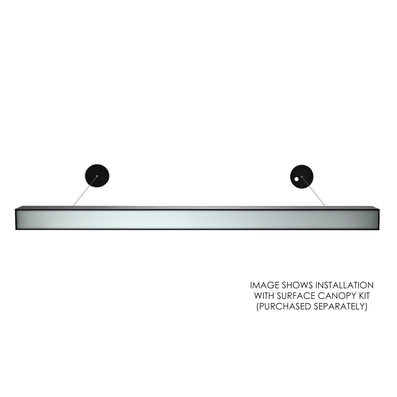 LED 4ft. Linear Light | 40W, CCT Tunable | 3 Finishes – LightUp