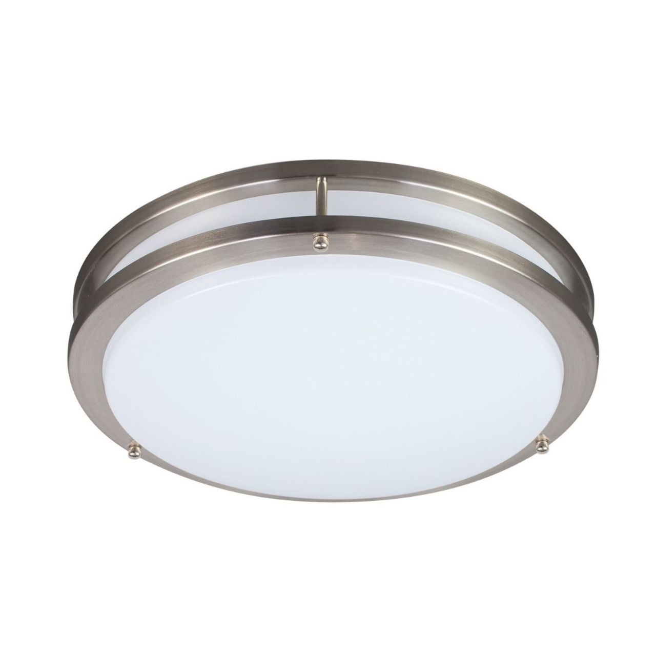 6-Pack - LED Metal-Trim Ceiling Light | Watt Adj up to 32W – LightUp