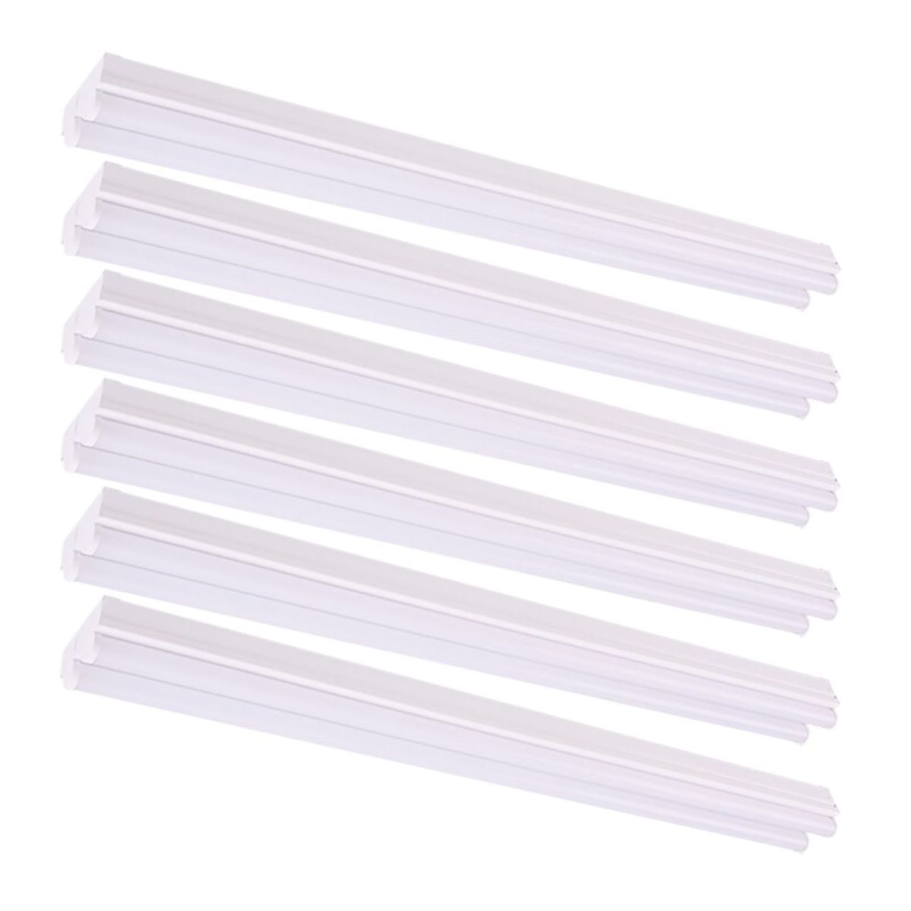 Case of 6 - 8ft LED Twin Strip Light | 80W | 9200 Lumens – LightUp