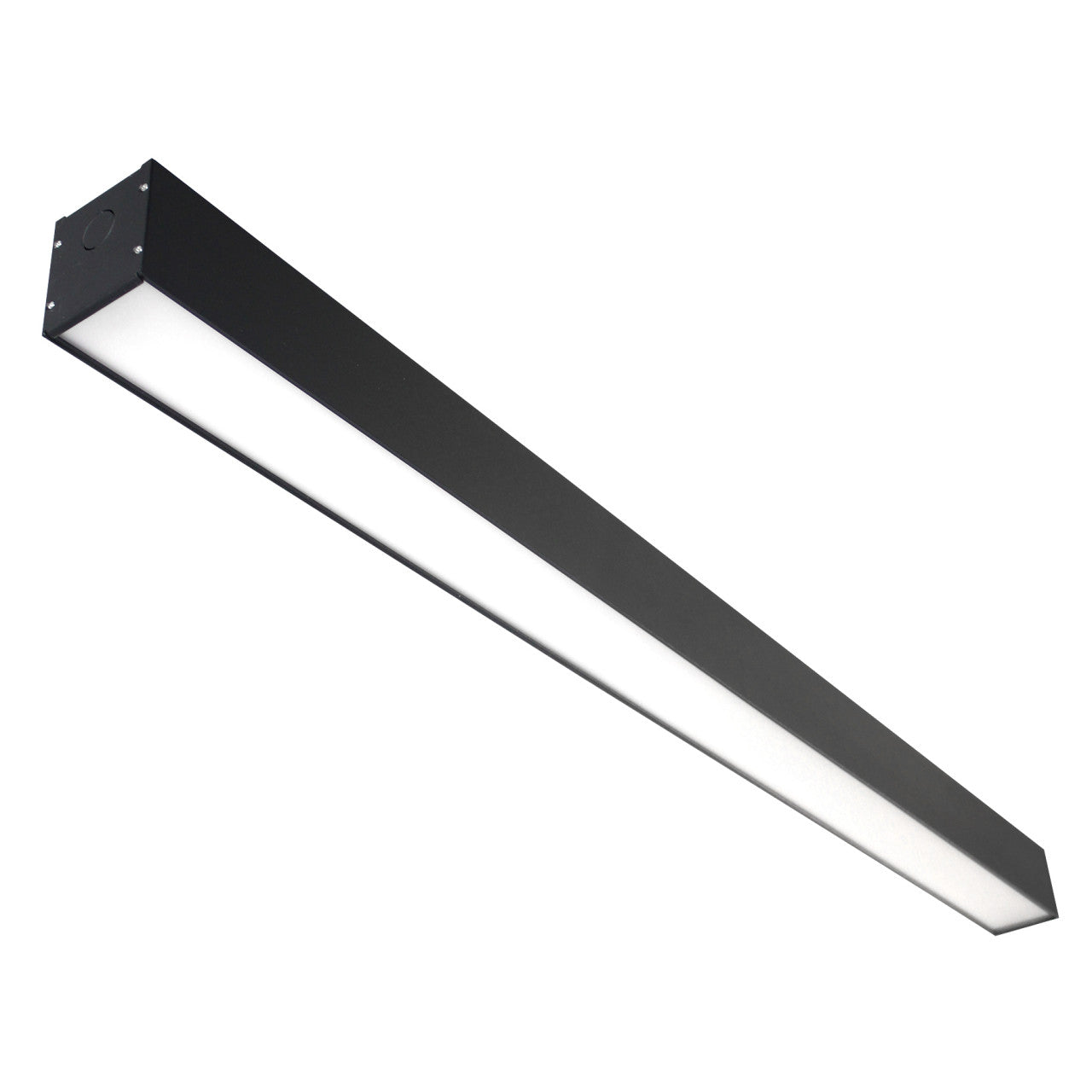 Case of 4 - 4ft LED CCT Tunable Linear Lights | Black Finish – LightUp