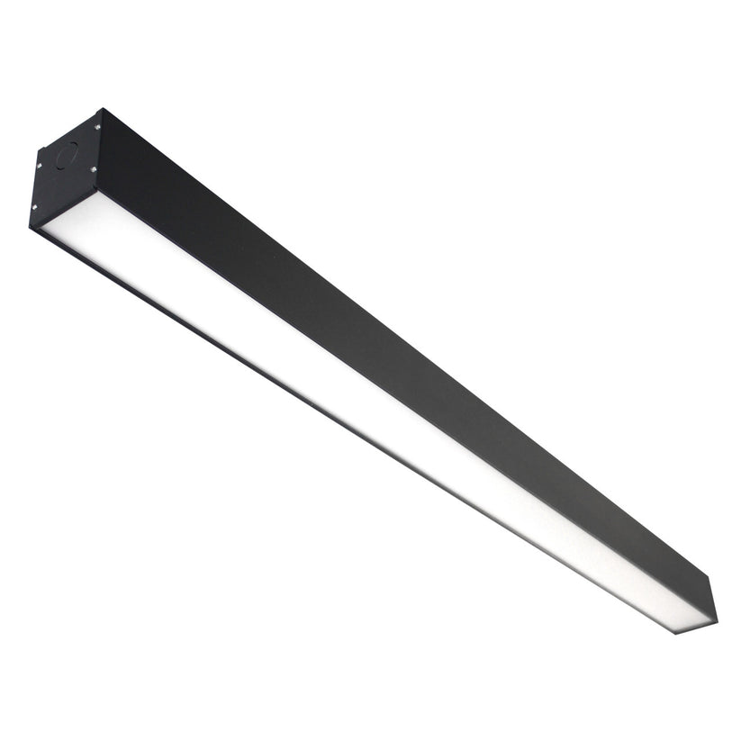 LED 4ft. Linear Light | 40W, CCT Tunable | 3 Finishes – LightUp