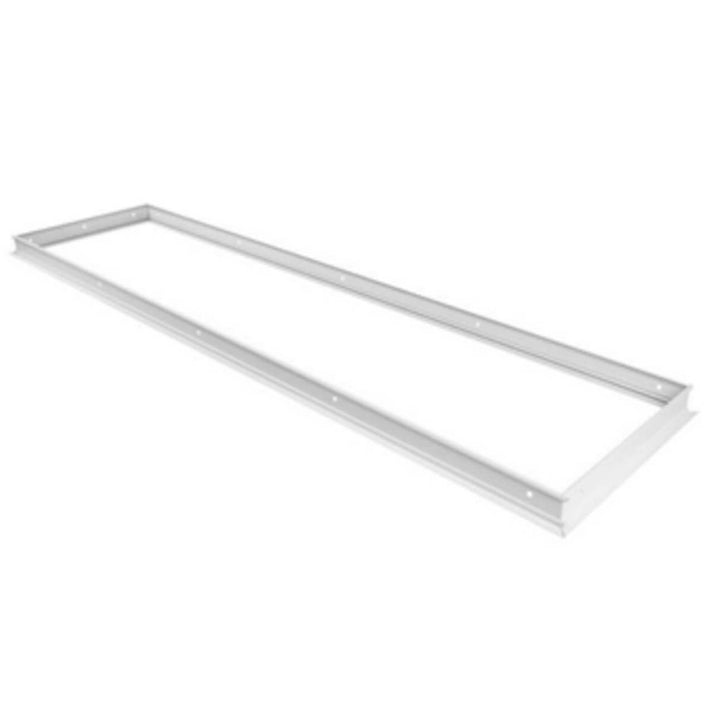 Flat Panel Surface Mount for Drywall Flange Kit | 1ft. x 4ft. | LumeGen ...