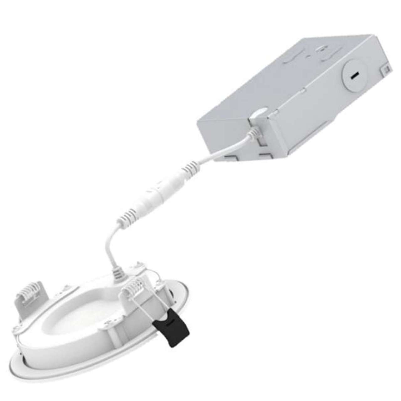 LED Recessed Wafer Downlight | 4in. | Color Tunable | Remote Driver ...