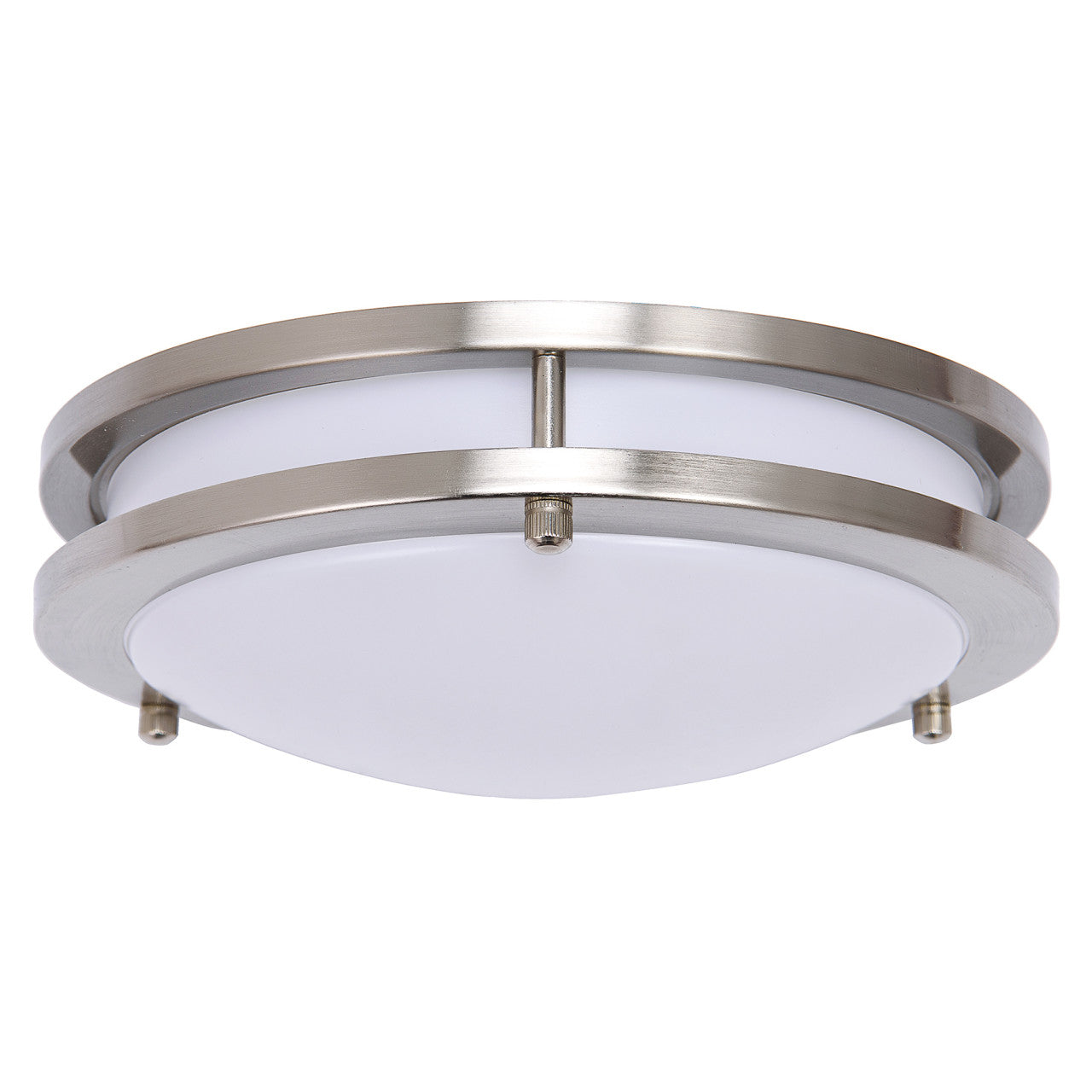 LED Double-Ring Ceiling Light | 14in. | Color Tunable – LightUp