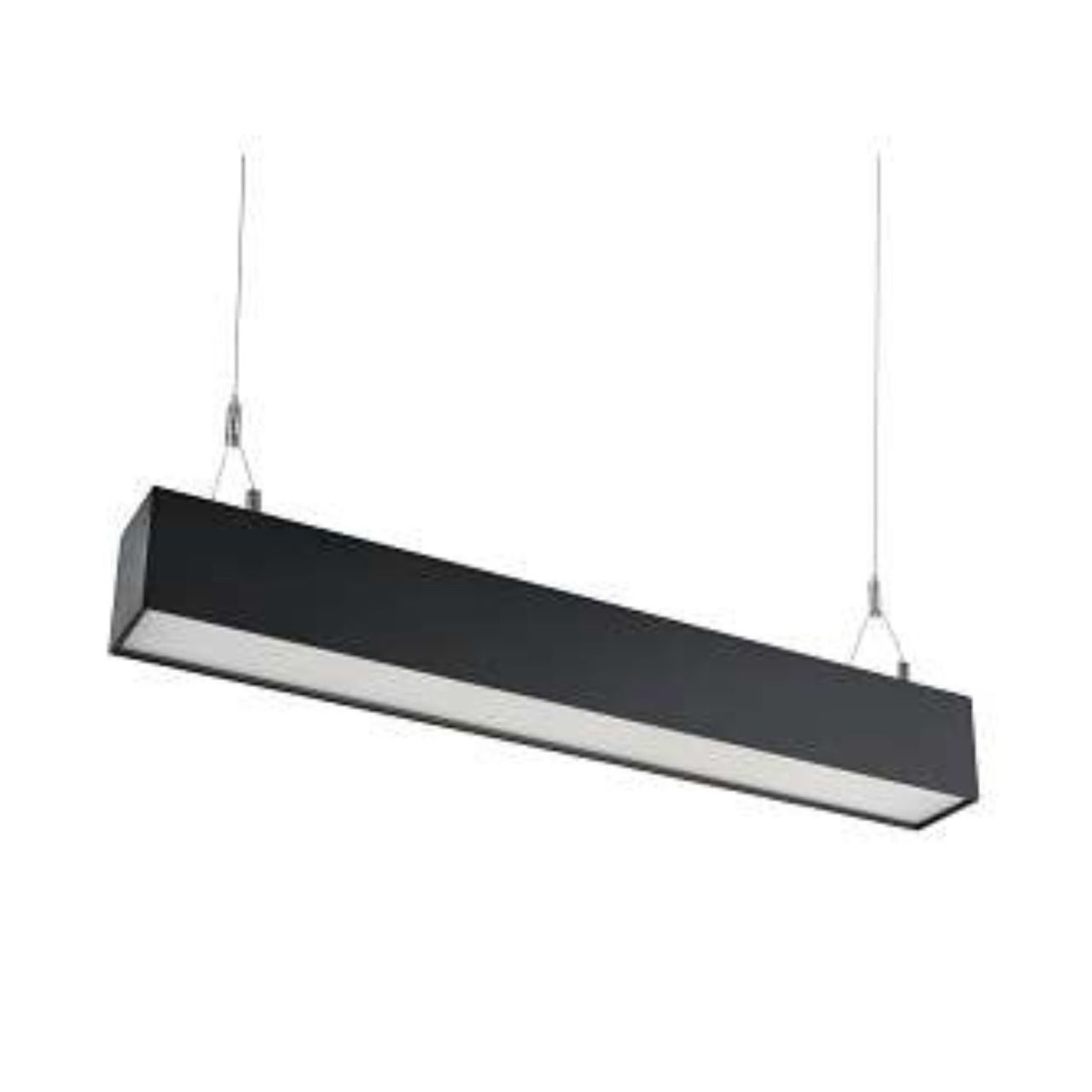 2ft LED Linear Architectural Pendant Fixture | CCT Tunable – LightUp