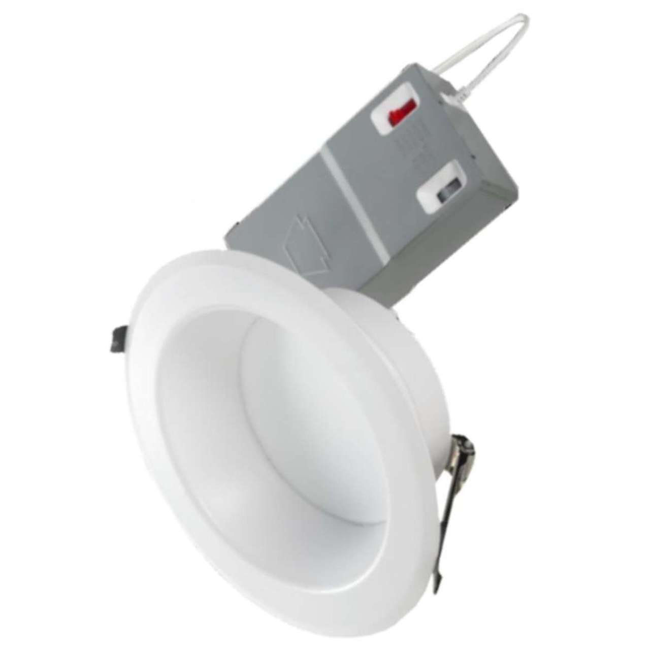 10in. LED Wattage Adjustable & Color Tunable Recessed Downlight ...