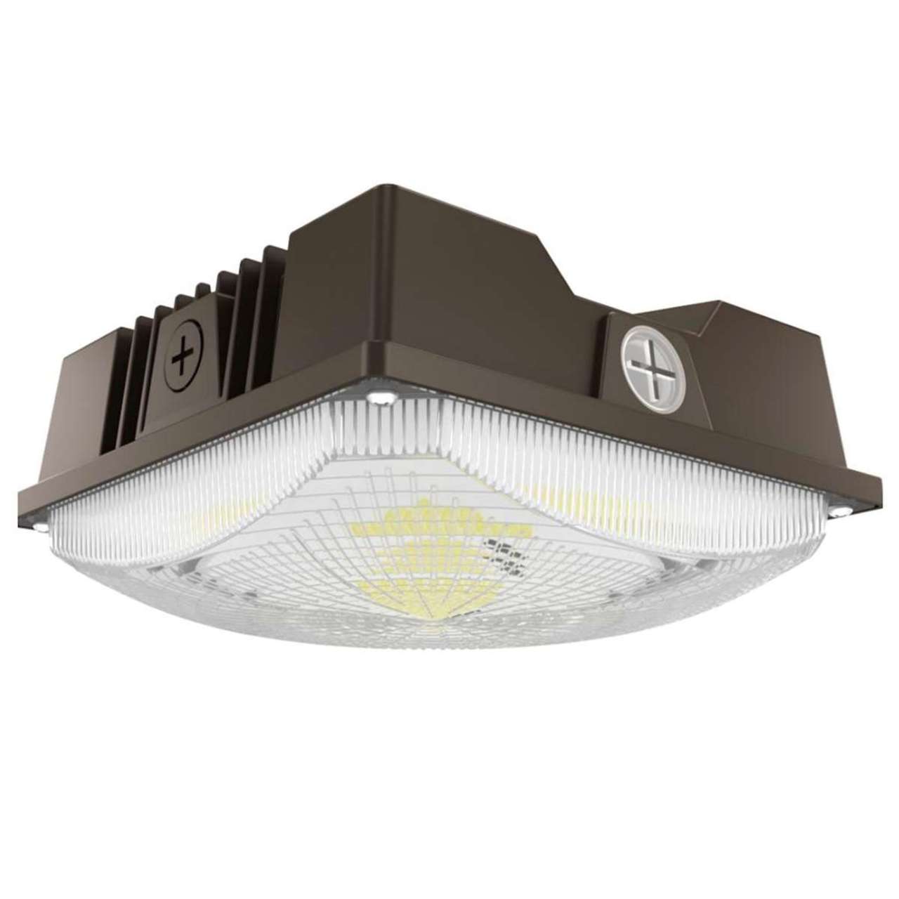 LED Canopy Light | 8in. | 40W | 5600 Lumens | 5000K – LightUp