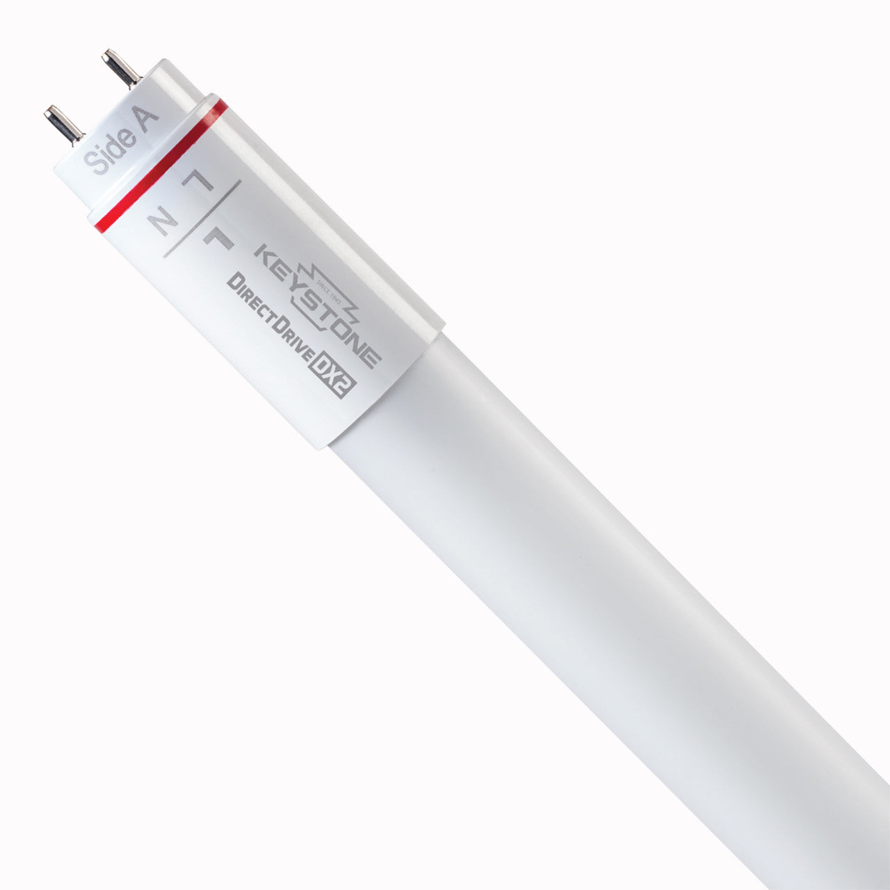 Case of 25 - T8 LED 4ft. DirectDrive Glass Tube - 14.5 Watt - Direct W ...