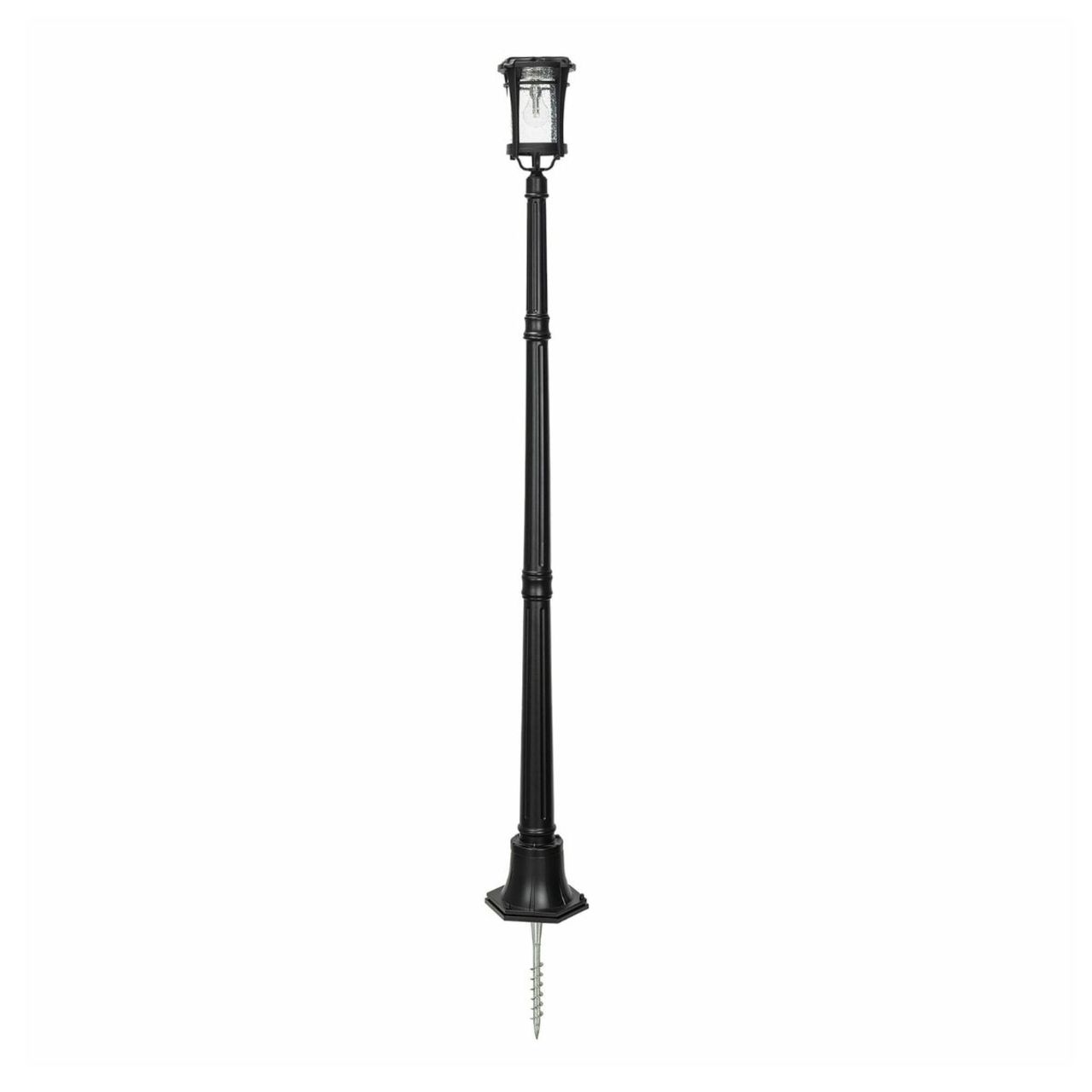 Aurora Bulb Post Lamp with EZ Anchor | 50 Lumens | Gama Sonic – LightUp