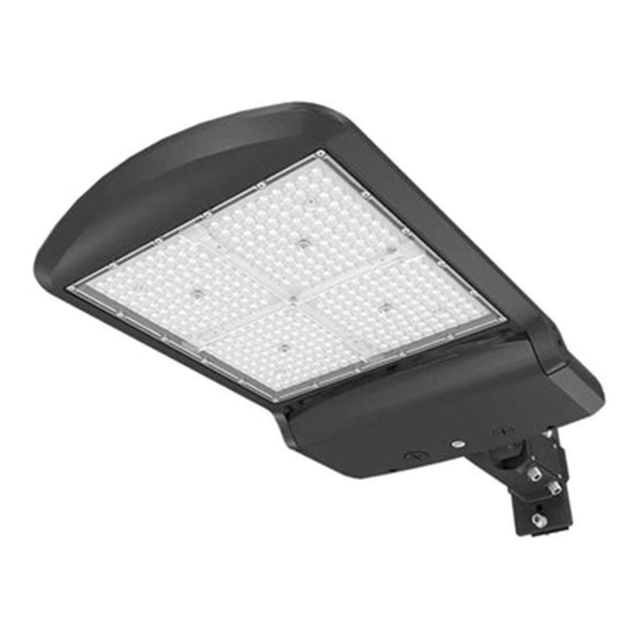 LED Area Light ZOHO 6th Gen | Black Finish | 480V – LightUp