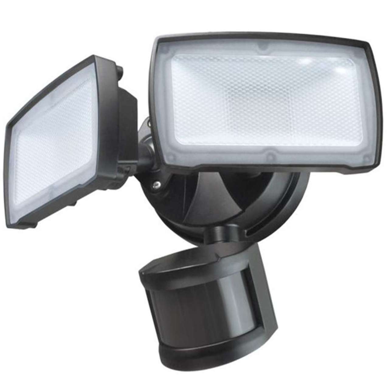 LED 2-Head Flood Light | Motion-Activated | 2100 Lumens – LightUp