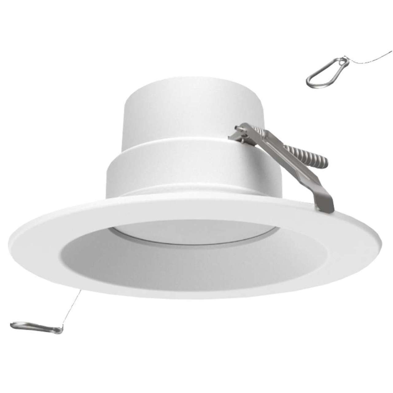 10in. LED Recessed Downlight | Integrated Driver | Wattage Adjustable ...