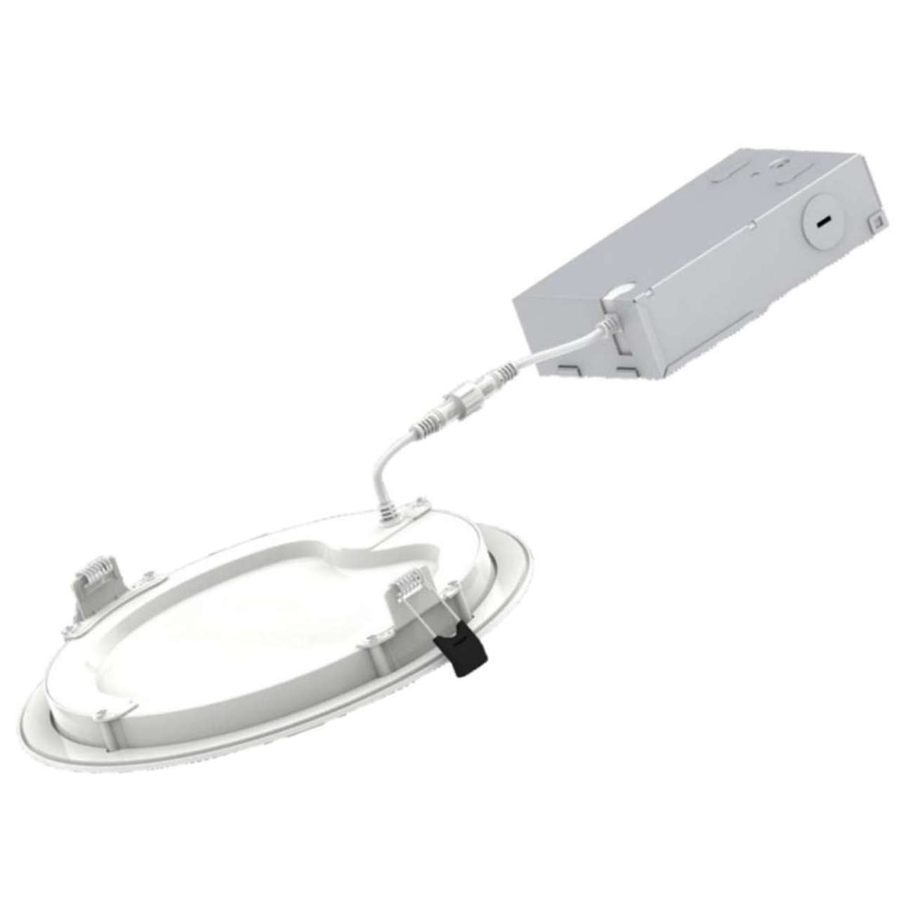 LED Recessed Wafer Downlight | 8in. | Color Tunable | Remote Driver ...