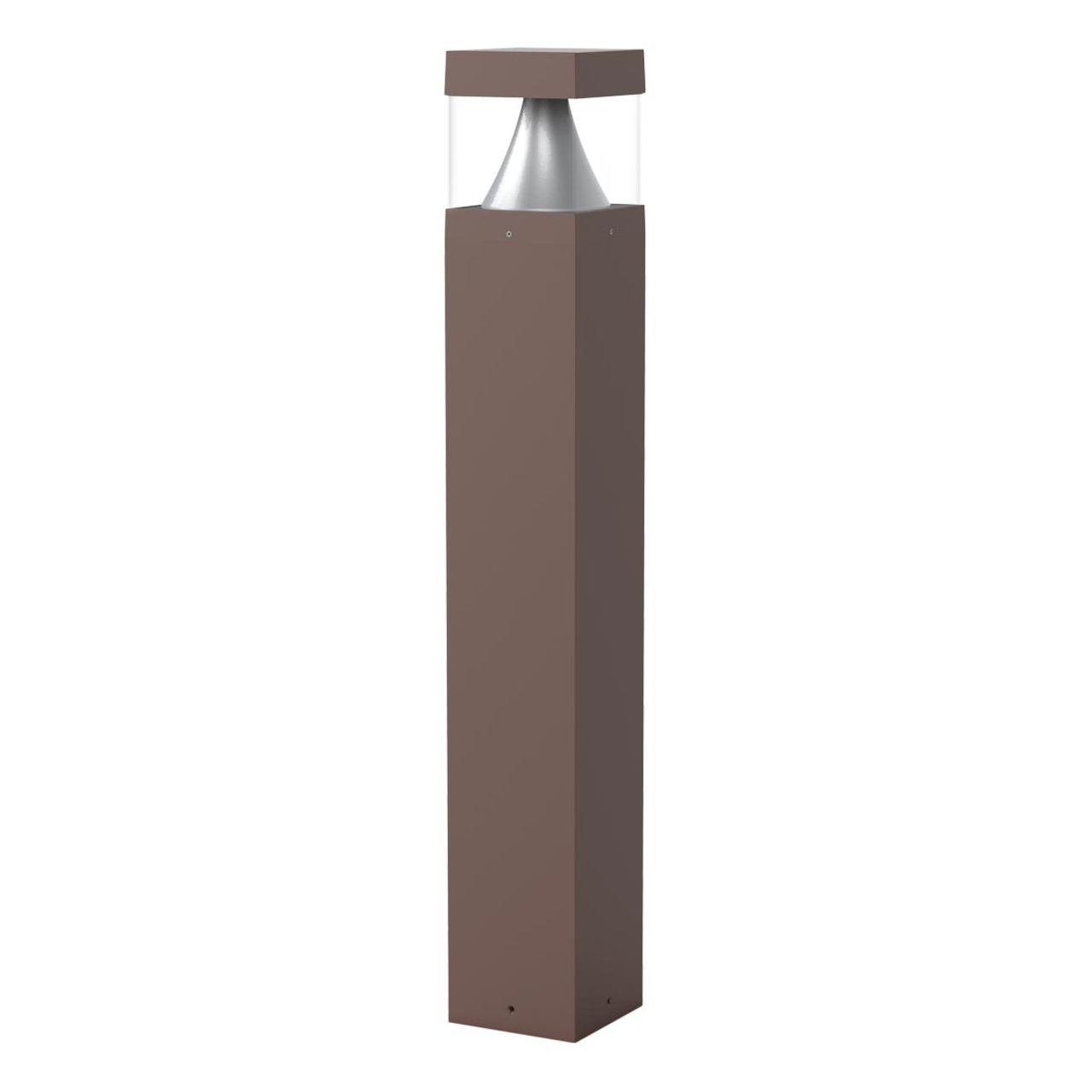 LED Square Bollard Light | Wattage Adjustable & Color Tunable – LightUp