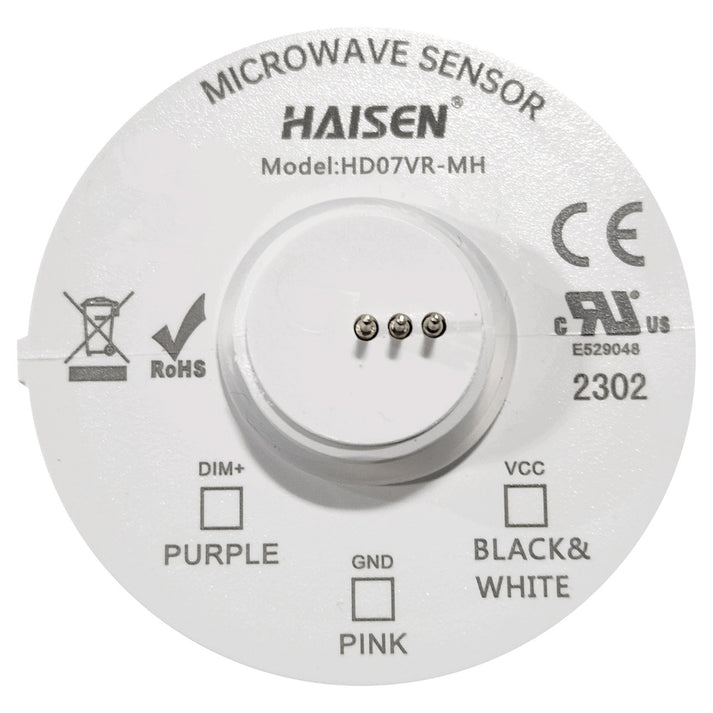 Microwave High Bay Sensor | 12VDC – LightUp