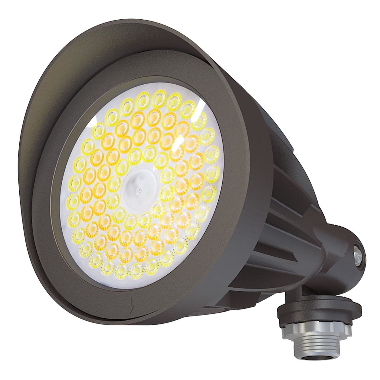LED Spot Light - Flush Mount Kit w/ Adjustable Knuckle | Wattage ...
