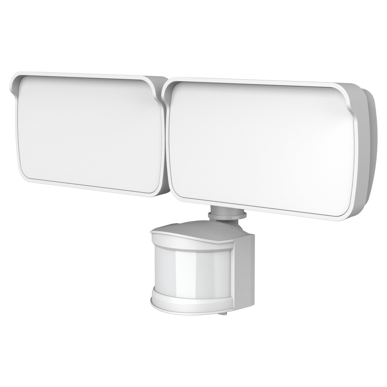 Solar LED Dual Head Security Light | 1500 Lumens | 5000K – LightUp