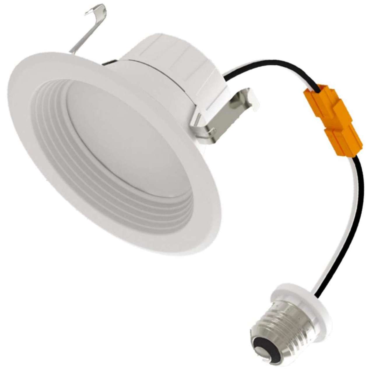 LED Baffled Downlight Retrofit | 4in. | 8W | Color Tunable – LightUp