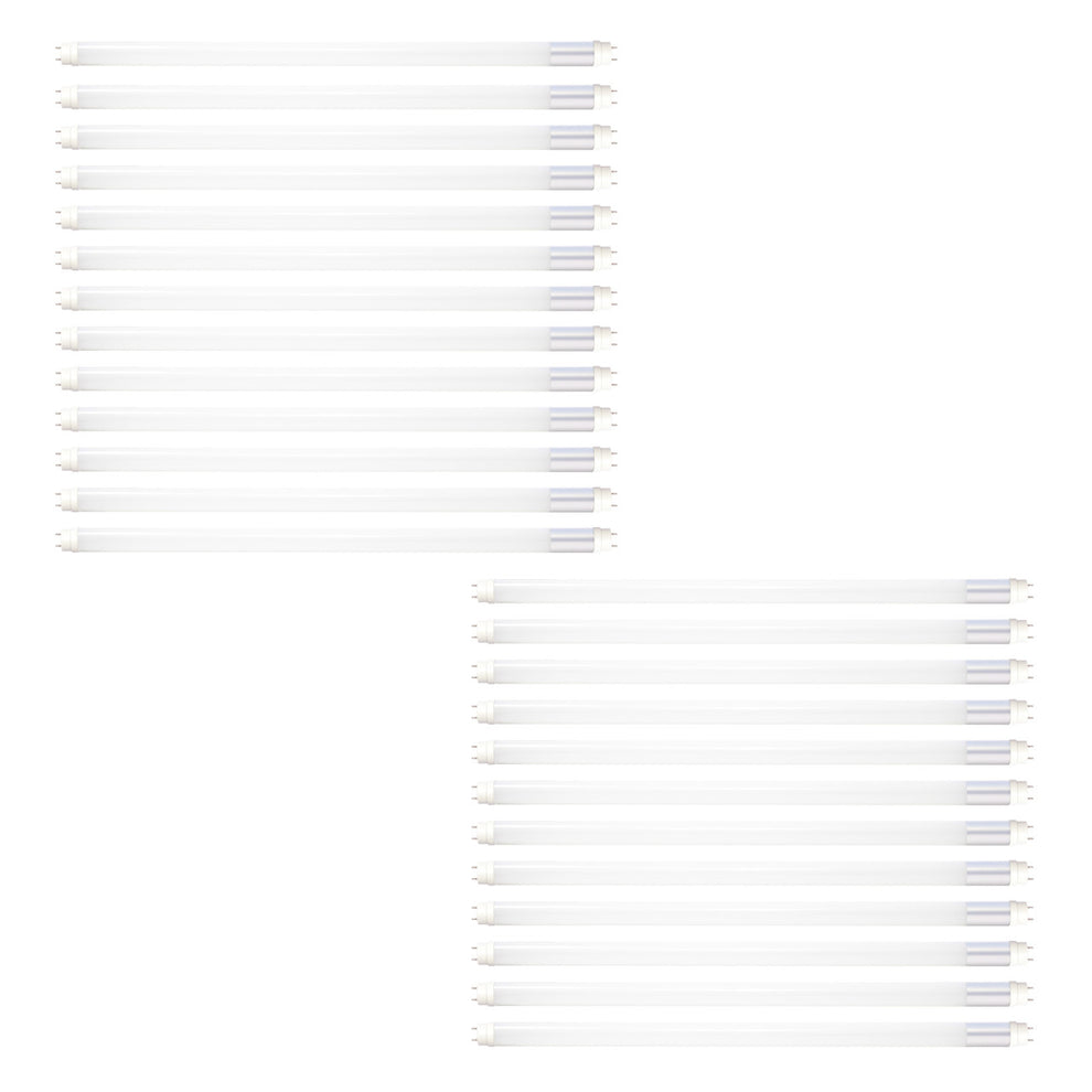 25Pk - 4ft LED T8 Tube | 17W | 2200 Lumens | 35K, 4K & 5K – LightUp