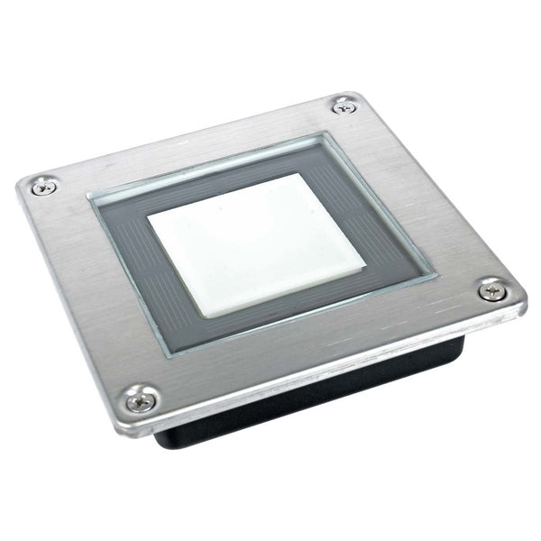 Solar LED Square Ground Light | IP68 – LightUp