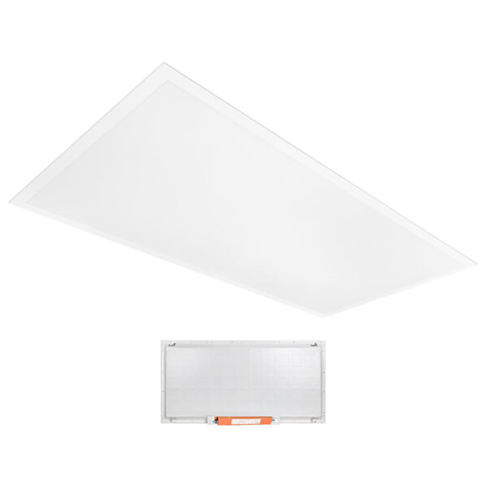 2'x4' Flat Panel Light | 3CCT | Emergency Backup Battery – LightUp