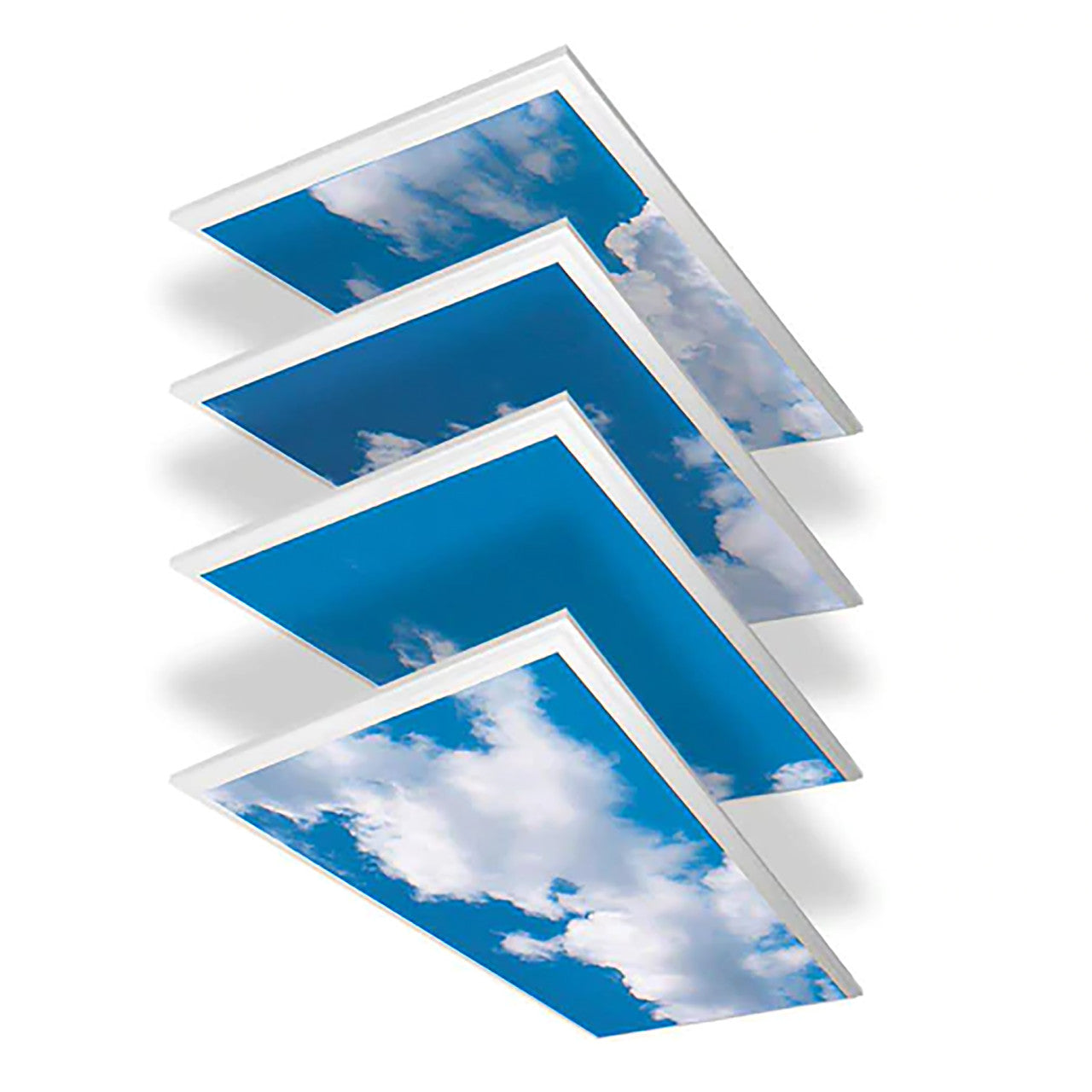 2x4 LED Cloud Panel Light Gen 2 | Case Pack | Beyond LED – LightUp