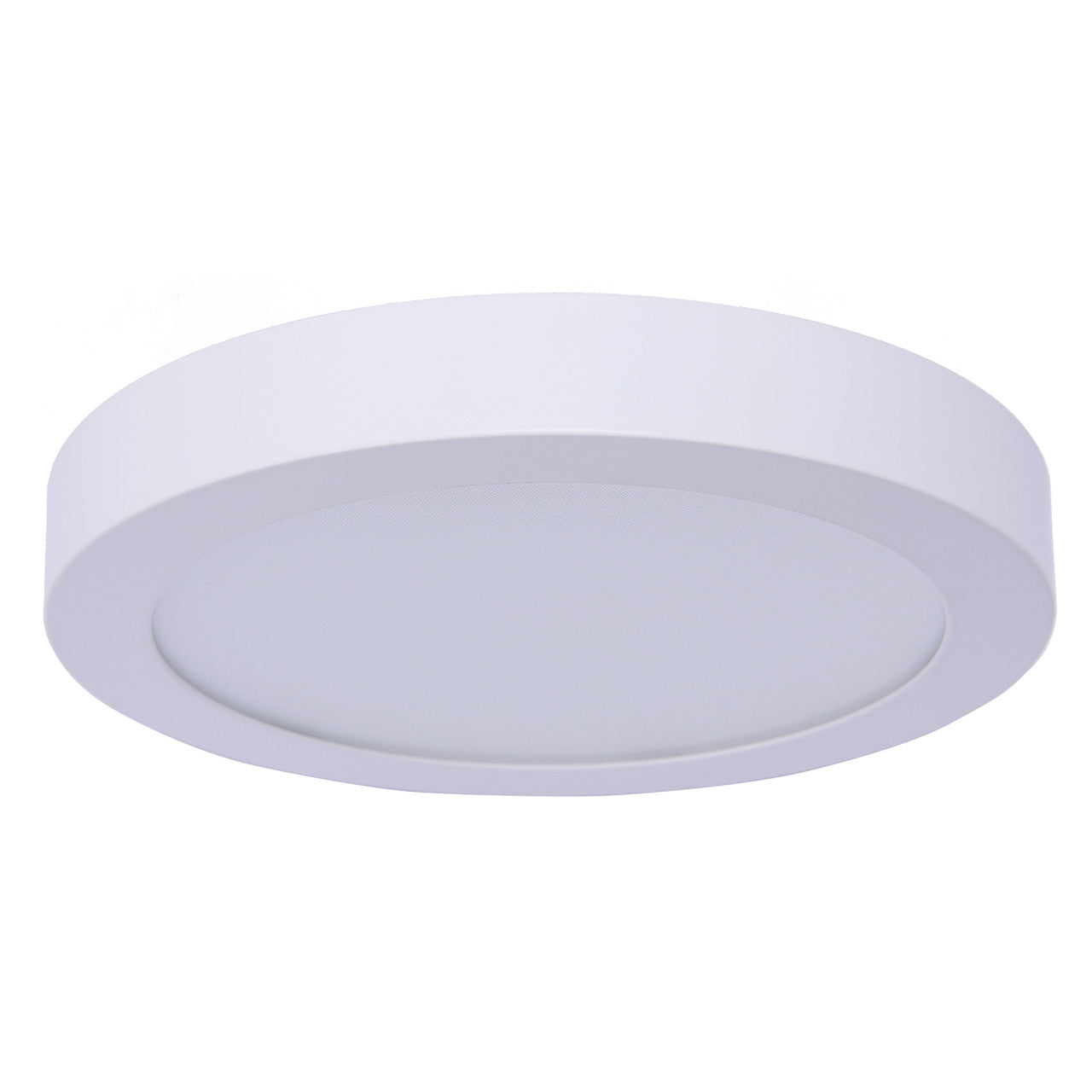 LED Disk Light | Color Tunable | 9in. | 18W | White Trim – LightUp