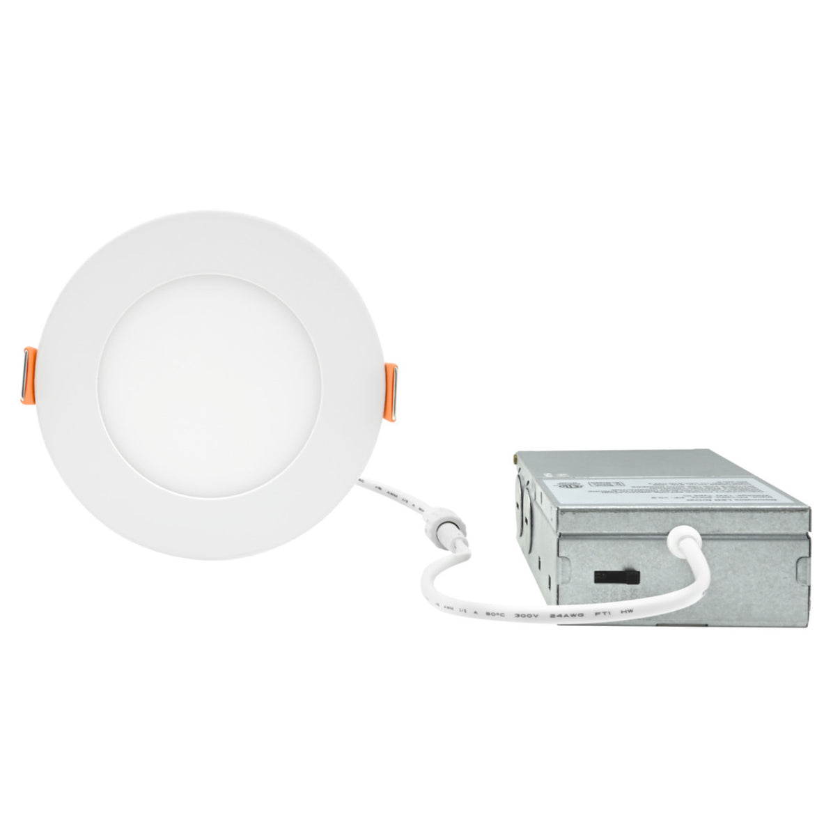 4in. LED Slim Downlight Panel - 9W - 600 Lumens - Color Tunable – LightUp