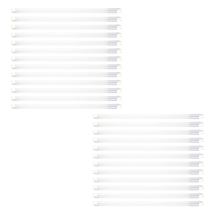 T8 4ft. LED Tubes | 16W, 1600 Lumens, Single Ended Power – LightUp