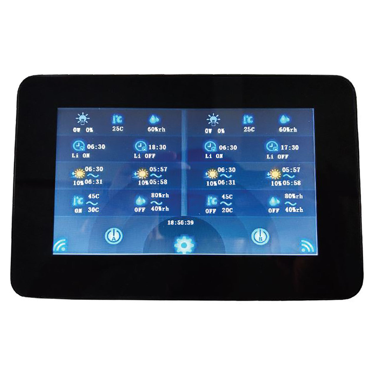 Wired Control Panel for Luxgrow Grow Lights – LightUp