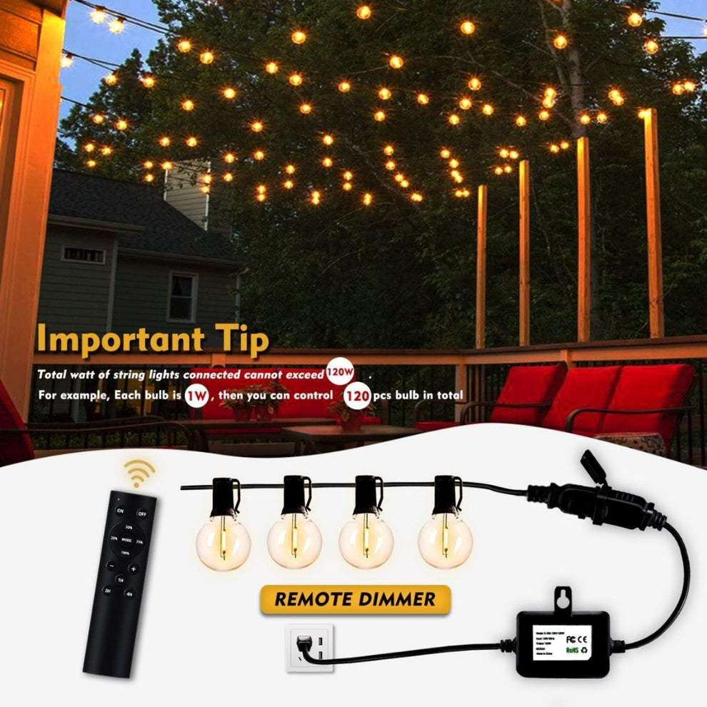 Remote Control String Light Dimmer – LightUp