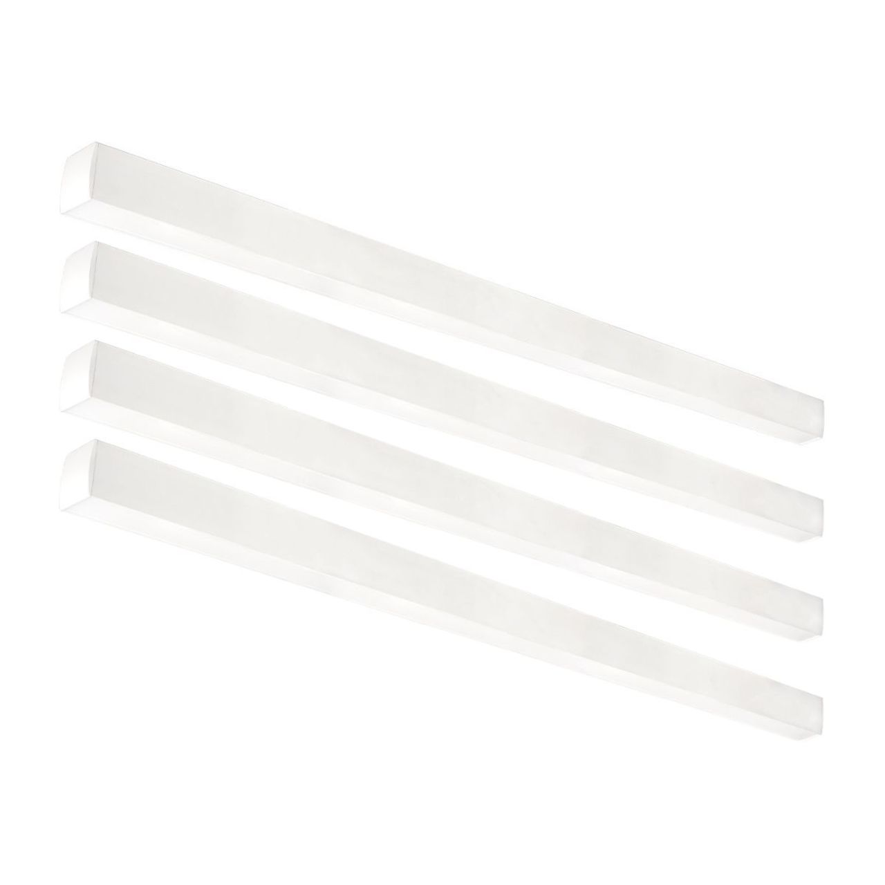 4ft LED Up/Down Architectural Light | 40W | 4-Pack – LightUp