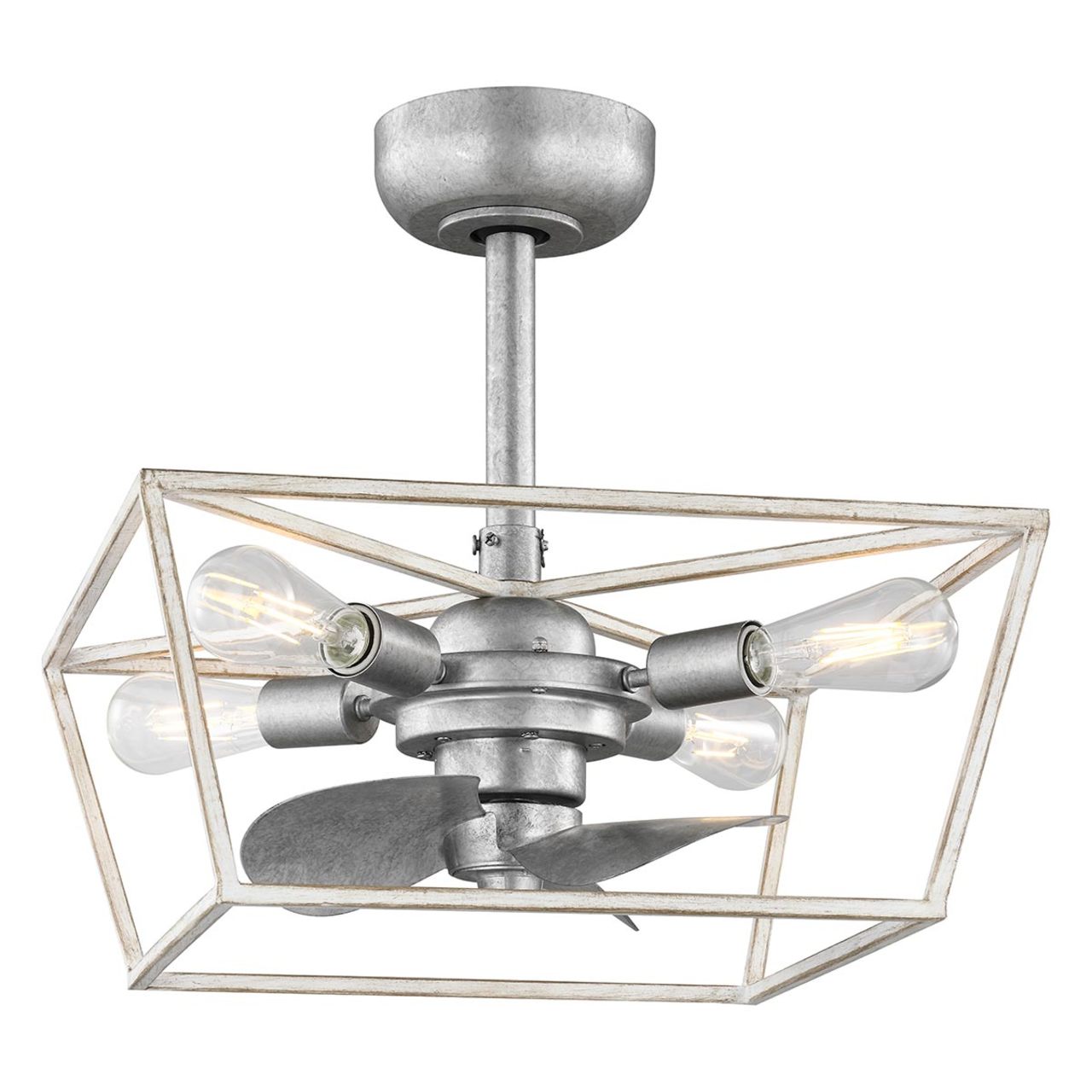 18in. Macedonia Indoor/Outdoor Ceiling Fan | Altitude – LightUp
